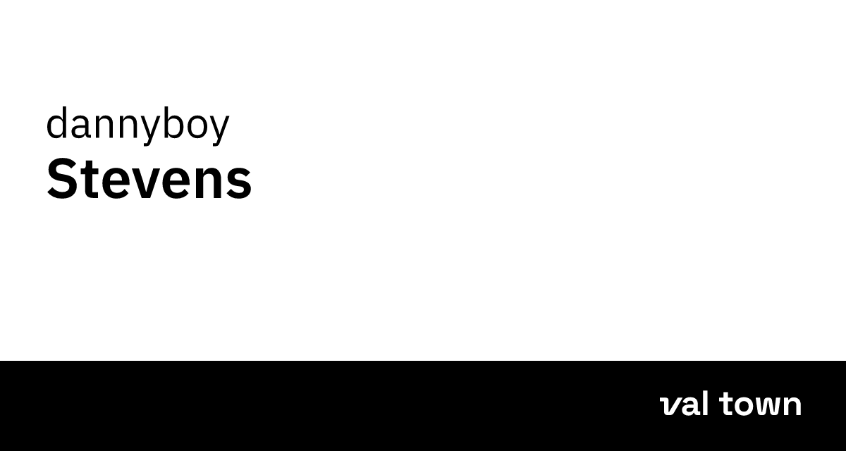 README.md in Stevens | Val Town