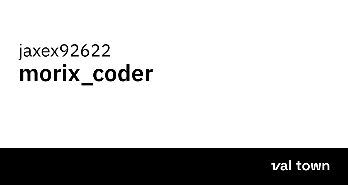 index.html | Val Town