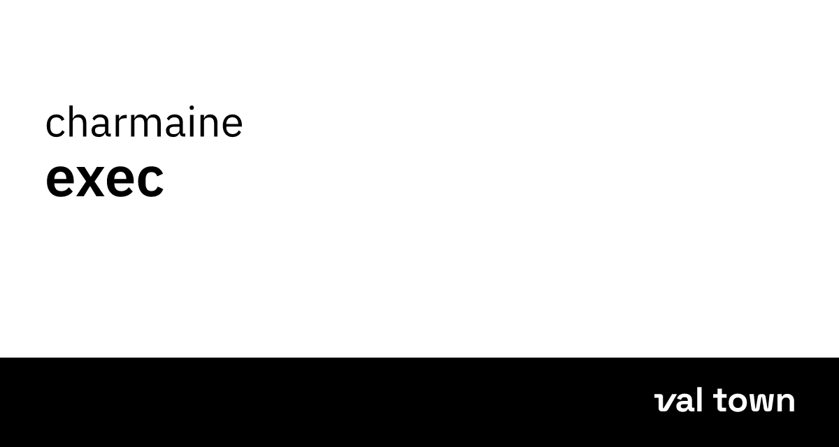 exec/main.tsx | Val Town