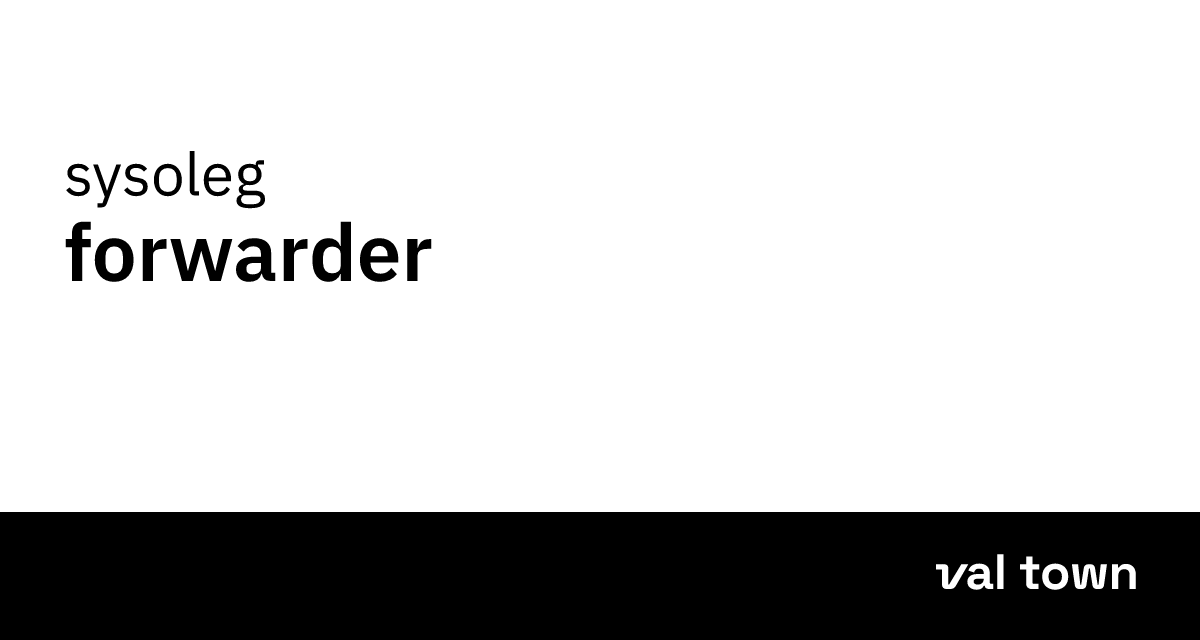 sysoleg/forwarder | Val Town